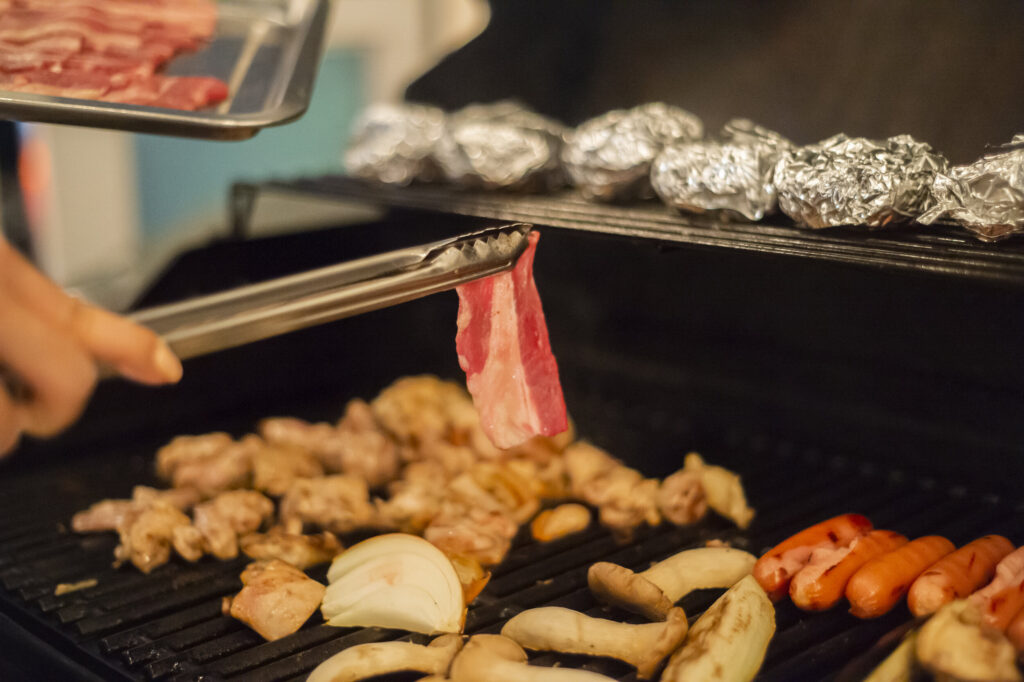 Rooftop/BBQ – MATERIAL