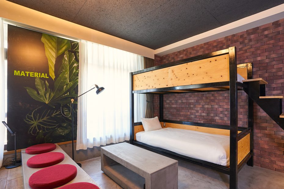 Rooms (Hotel MATERIAL) – MATERIAL